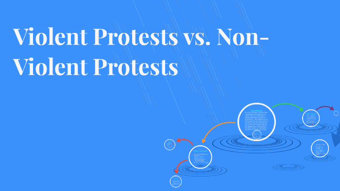 Violent vs. Non-Violent by Erin Marczewski on Prezi