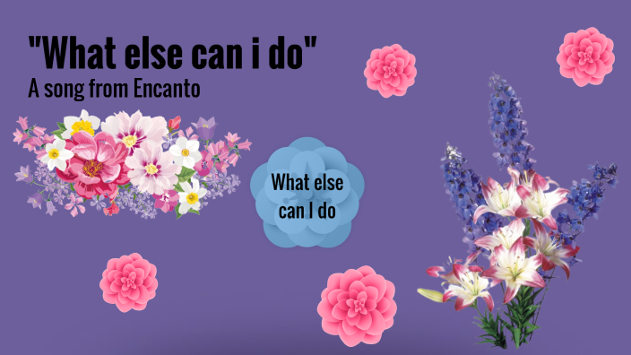 What else can i do from Encanto Analysed Poem by Melody Giroux on Prezi