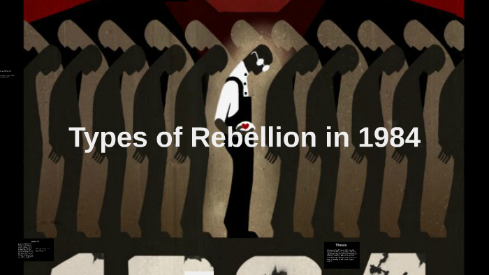 Types of Rebellion in 1984 by Chad Bata on Prezi