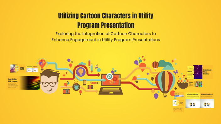 Utilizing Cartoon Characters in Utility Program Presentation by ...