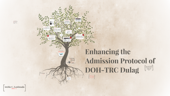 Enhancing the Admission Protocol of DOH-TRC Dulag by Archie Lastimado ...