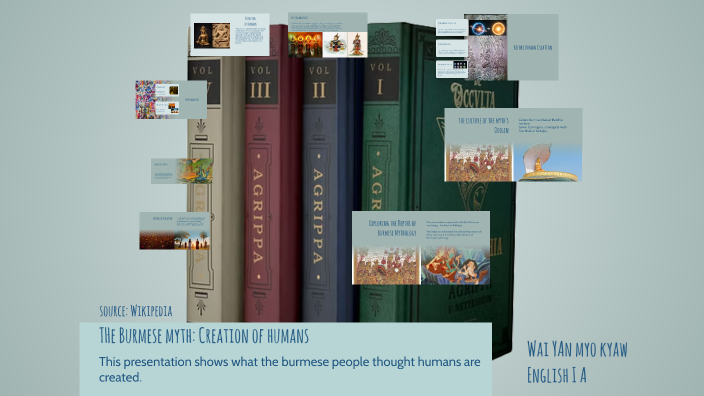 The Creation Myth of Humans in Burmese Culture: Insights from the Book ...