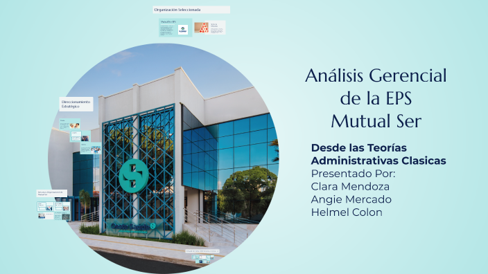 Análisis Gerencial de la EPS Mutual Ser by Clara Inés on Prezi