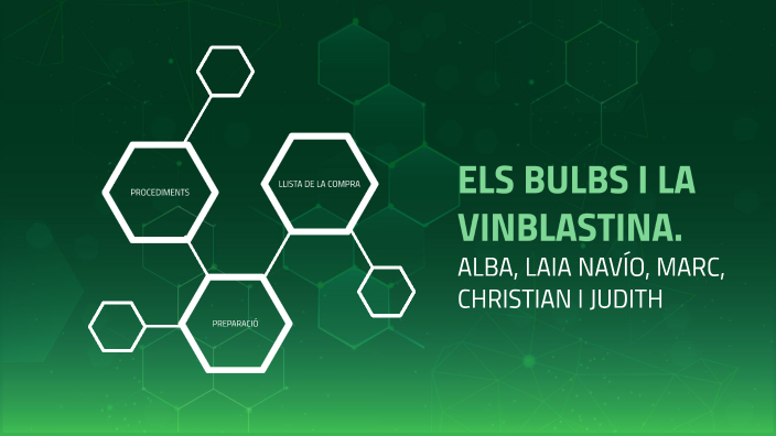 BULBS I VINBLASTINA by Judith Roca Grabulosa on Prezi
