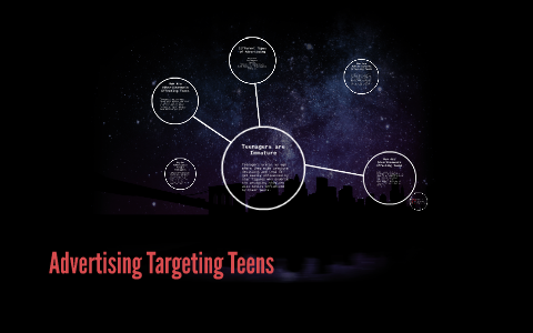Advertising Targeting Teens by on Prezi