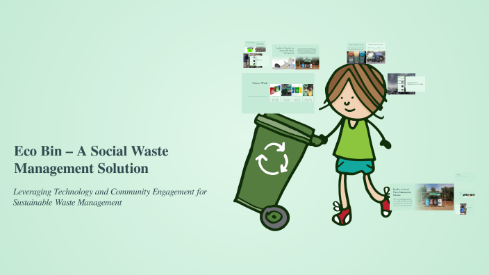 Eco Bin – A Social Waste Management Solution by janakalani maheepala on ...