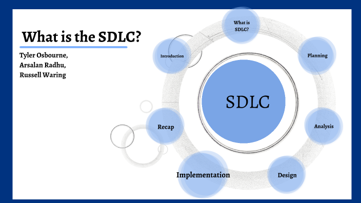 SDLC by Russell Waring on Prezi