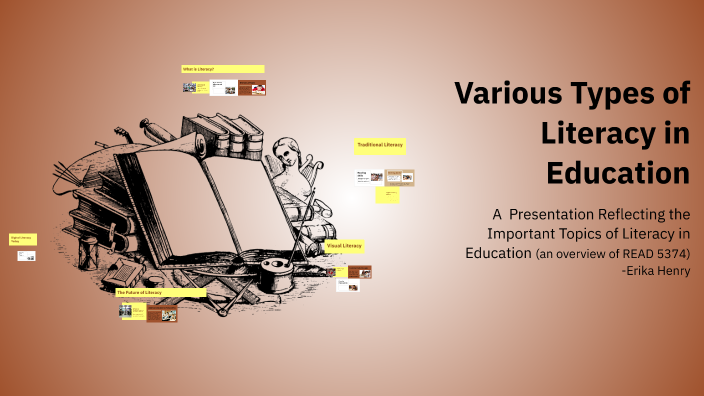 Various Types of Literacy in Education by Erika Henry on Prezi