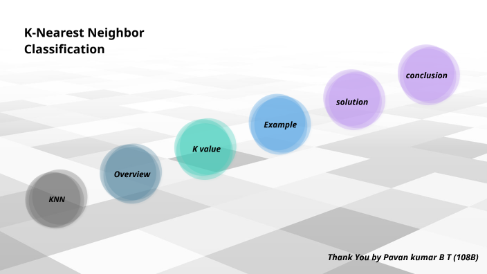 K-Nearest Neighbor Classification by Pavan Kumar on Prezi