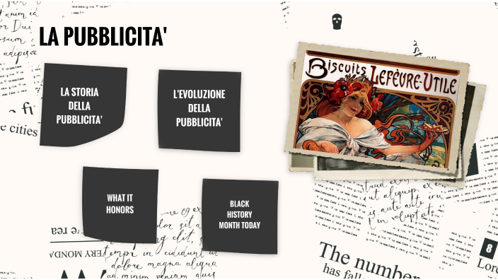 Pubblicità ed esposizioni internazionali by Sara Munizza on Prezi