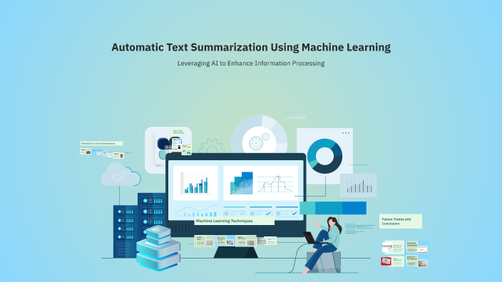 Automatic Text Summarization Using Machine Learning by Nithin Kalakonda ...