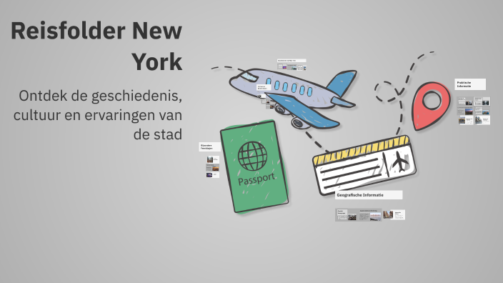 Reisfolder New York by thomas pommery on Prezi
