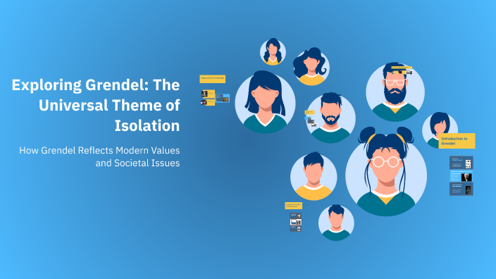 Exploring Grendel: The Universal Theme of Isolation by sophia Gambini ...