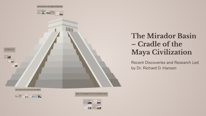 The Mirador Basin – Cradle of the Maya Civilization by William Donovan ...