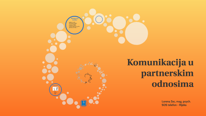 Komunikacija u partnerskim odnosima by Lorena¸ Zec on Prezi