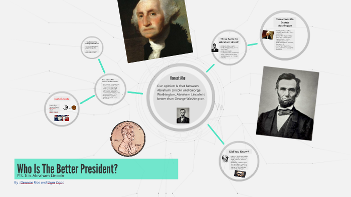 Abraham Lincoln or George Washington? by Cristina Katsch on Prezi