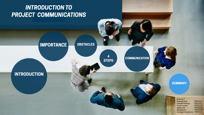 Introduction to project communications by parixit patel on Prezi