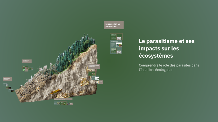 Le parasitisme et ses impacts sur les écosystèmes by AMONG BOY on Prezi