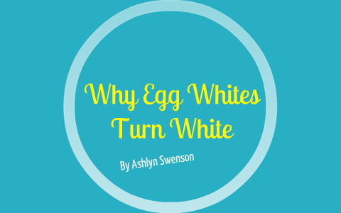 Why Egg Whites Turn White by Ashlyn Swenson on Prezi
