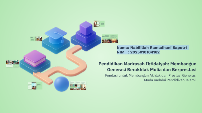 Pendidikan Madrasah Ibtidaiyah: Membangun Generasi Berakhlak Mulia dan ...