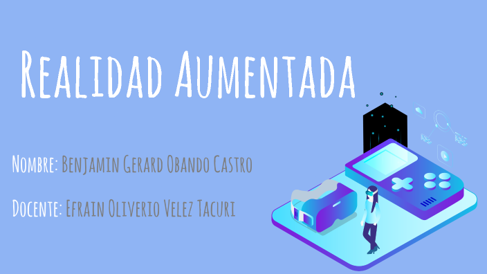 La Realidad Aumentada (RA) es una tecnología que enriquece la ...