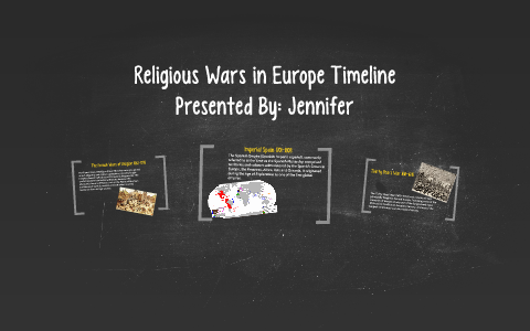 Religious Wars Timeline by Jennifer Gulledge on Prezi