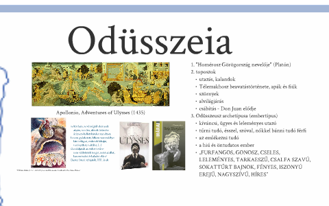 Odüsszeia by M K on Prezi