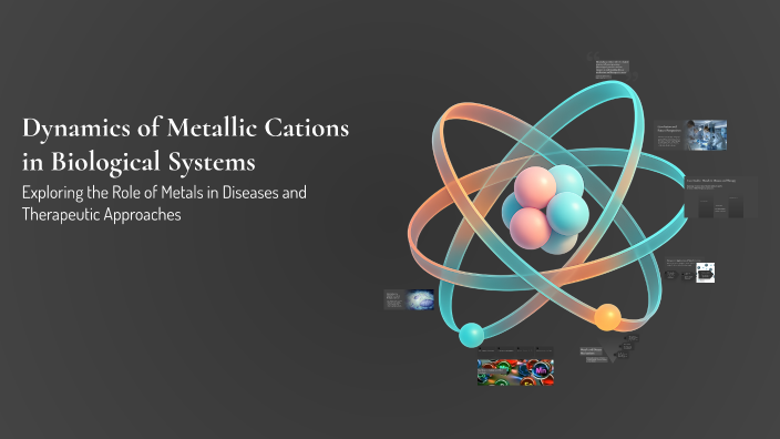 Dynamics of Metallic Cations in Biological Systems by Sara Abbi on Prezi