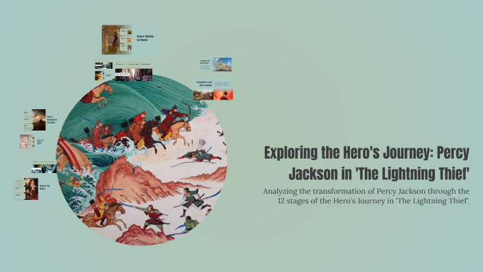 Exploring the Hero's Journey: Percy Jackson in 'The Lightning Thief' by ...