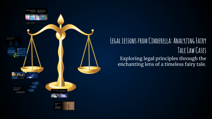 Legal Lessons from Cinderella: Analyzing Fairy Tale Law Cases by Lenna ...