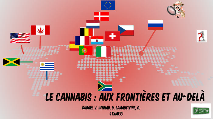 Cannabis World Map by Denis Hennau on Prezi