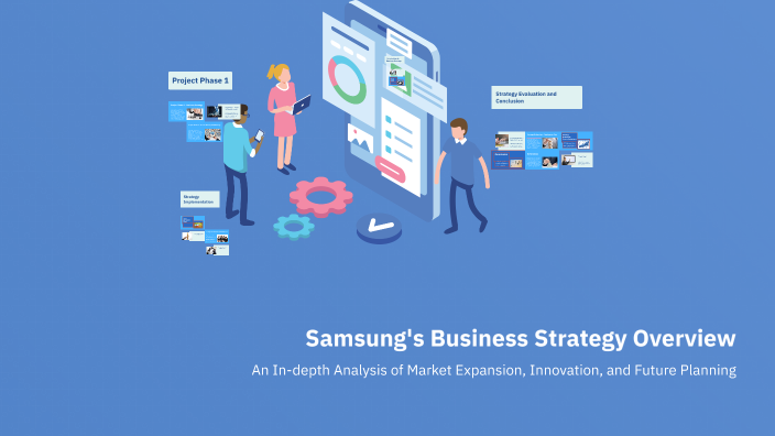 Samsung's Business Strategy Overview by Gurjot on Prezi