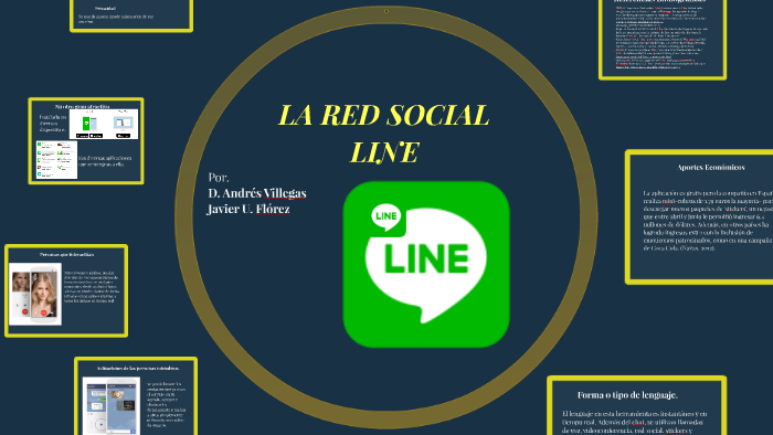 LA RED SOCIAL LINE by Javier Flórez on Prezi
