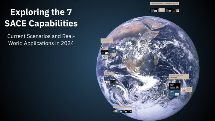Exploring the 7 SACE Capabilities by Marisha McAuliffe on Prezi