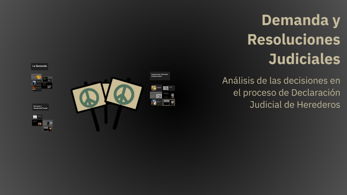 Demanda y Resoluciones Judiciales by DIANDRA SOFIA JARA RODRIGUEZ on Prezi