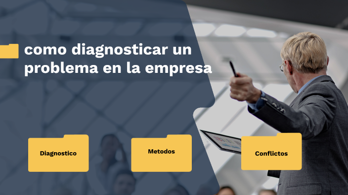 diagnóstico de problemas en la empresa by Ismael Ocampo Galván on Prezi