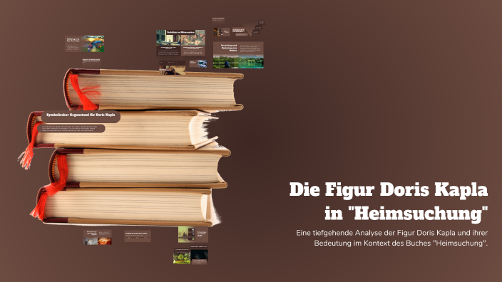 Die Figur Doris Kapla in "Heimsuchung" by Paulina Liepe on Prezi