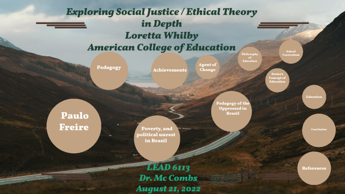 Exploring Social Justice and Ethical Theory by Loretta Whilby on Prezi