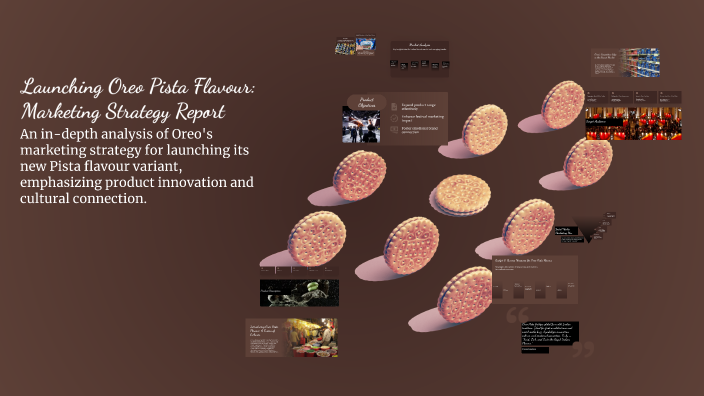 Launching Oreo Pista Flavour: Marketing Strategy Report by Satyam ...