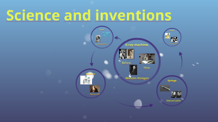 science and invents by Alba Barreiro González