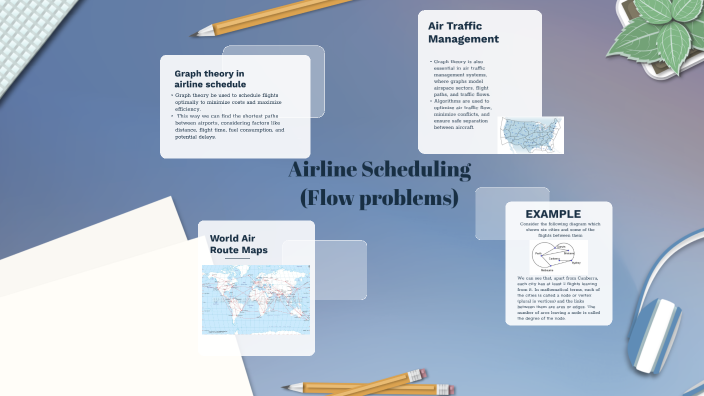 Airline Scheduling (Flow problems) by DIYANA AFIQAH on Prezi