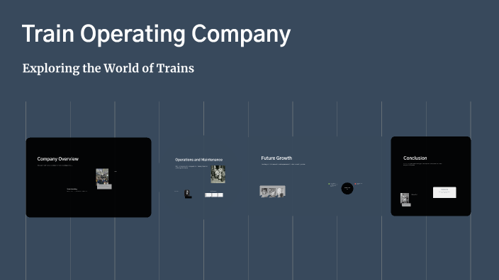 Train Operating Company by Eddie Lau on Prezi