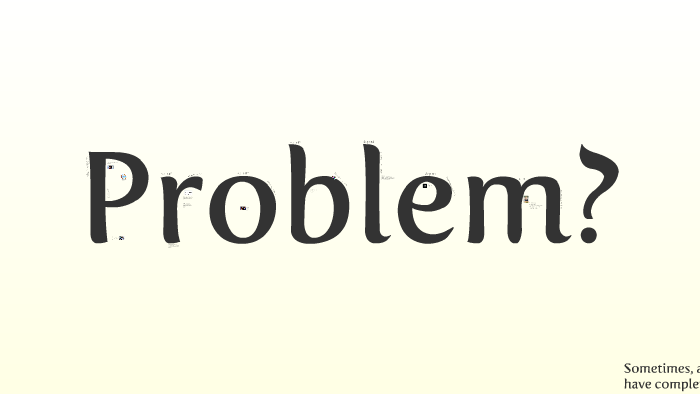 Problem Solving Process by Kurt Twining on Prezi