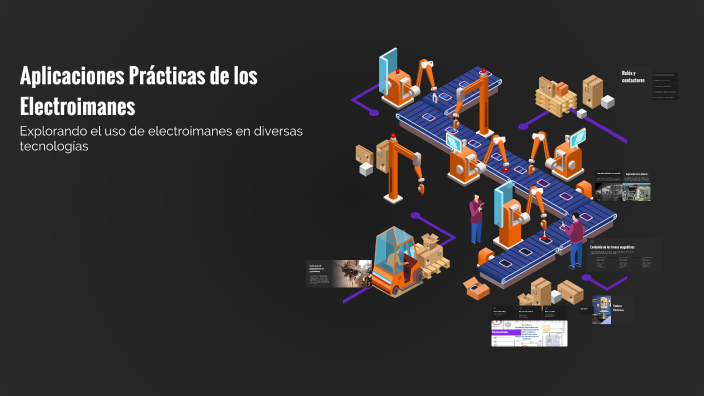 Aplicaciones Prácticas de los Electroimanes by Iss Castillo on Prezi
