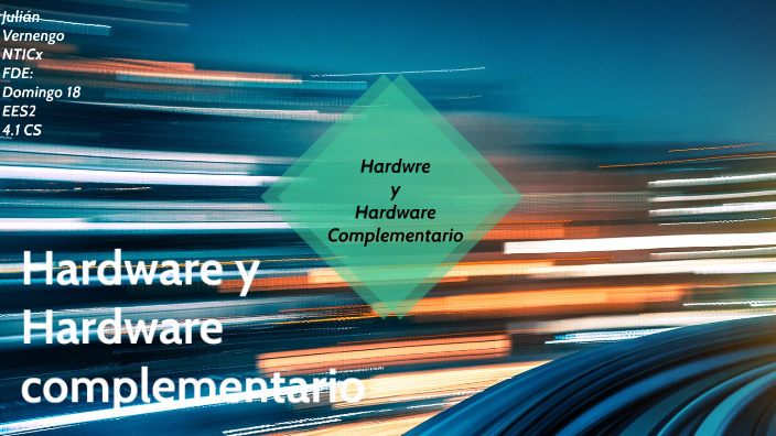 Hardware y Hrdware Complementario by 1 11 on Prezi