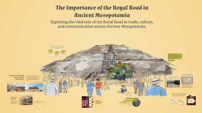 The Importance of the Royal Road in Ancient Mesopotamia by Allison ...