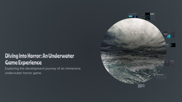 Diving into Horror: An Underwater Game Experience by Houston Carroll on ...