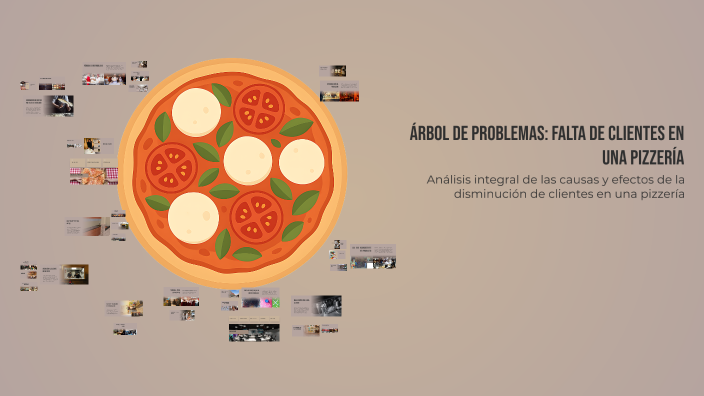 Árbol de Problemas: Falta de Clientes en una Pizzería by cristian ...
