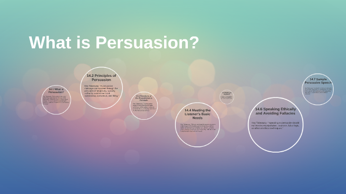 What is Persuasion? by Natalia Nawrocki on Prezi