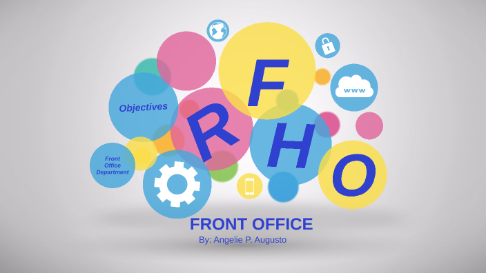 Introduction To Front Office Department By Angelie Augusto introduction-to-front-office-department-by-angelie-augusto